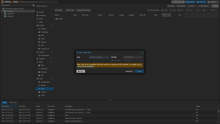 How to Use Ceph Storage on Proxmox - WunderTech