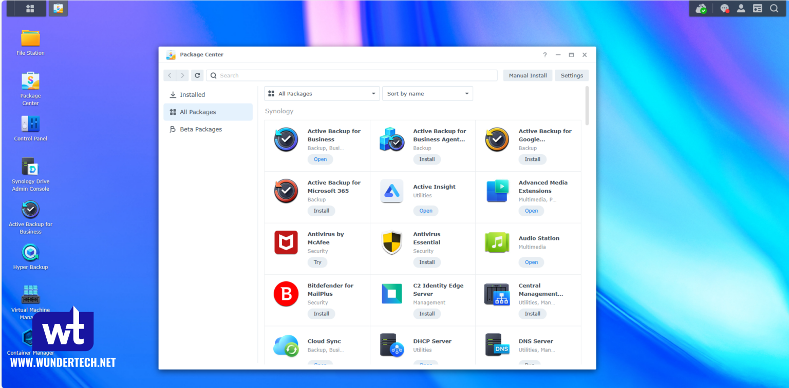 How to Use Docker & Container Manager on a Synology NAS