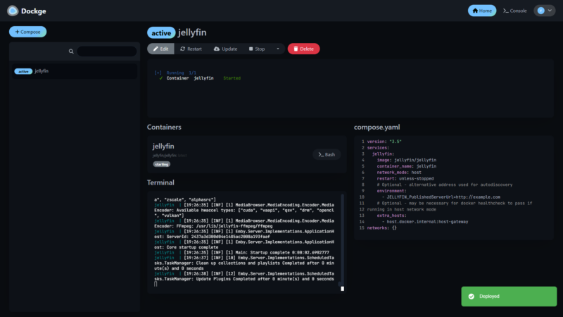 Meet Dockge: A Beautiful Docker Container Management Tool - WunderTech