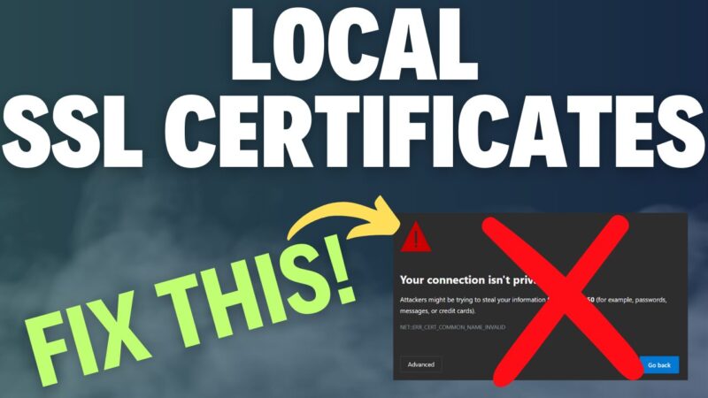 Synology NAS SSL Certificate - Configure HTTPS!