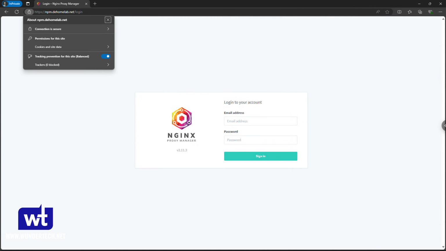 Local Ssl For Home Lab Services With Nginx Proxy Manager 0151