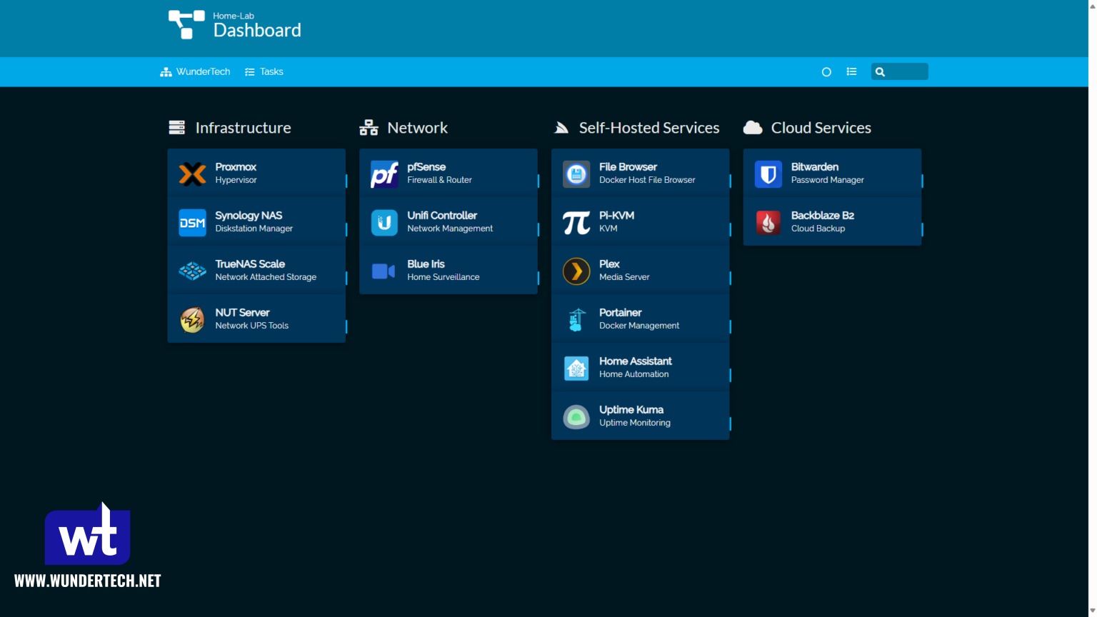 Configuring a Home Lab Self-Hosted Dashboard with Homarr Configuring a Home Lab Self-Hosted Dashboard with Homarr