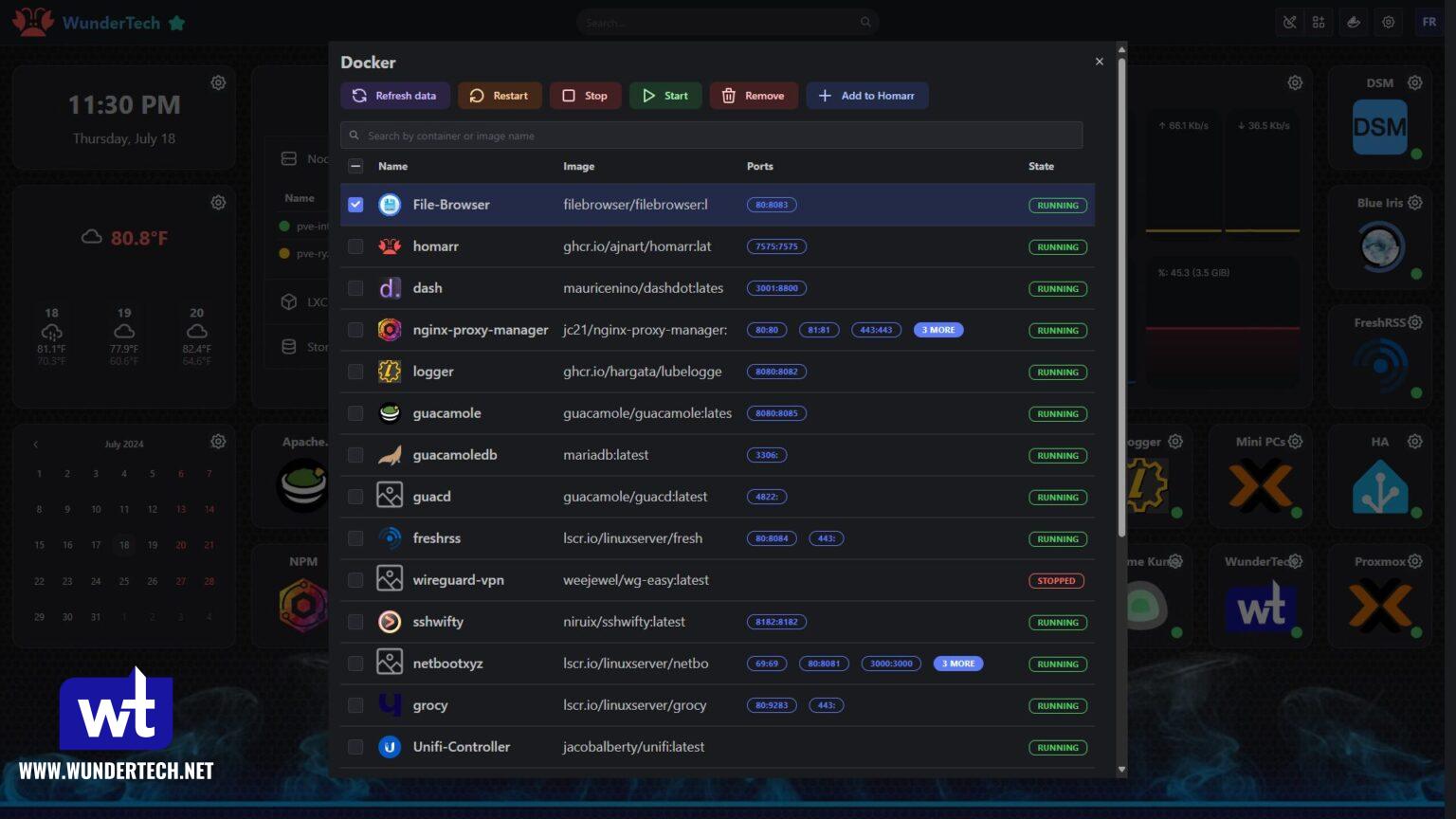 Configuring a Home Lab Self-Hosted Dashboard with Homarr