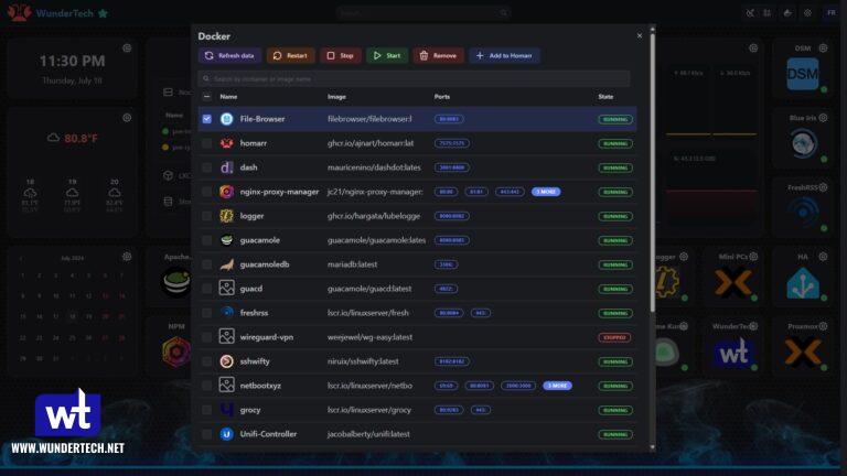 Configuring a Home Lab Self-Hosted Dashboard with Homarr Configuring a Home Lab Self-Hosted Dashboard with Homarr
