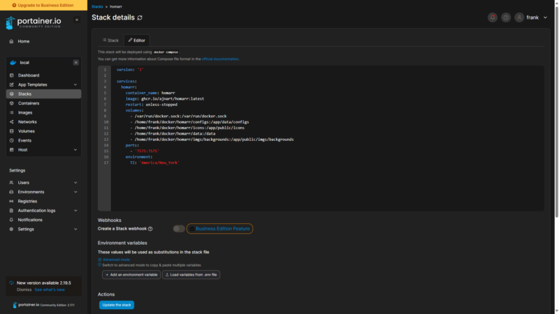 Configuring a Home Lab Self-Hosted Dashboard with Homarr Configuring a Home Lab Self-Hosted Dashboard with Homarr