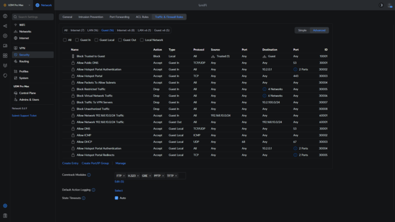 How to Configure UniFi Firewall Rules to Secure Your Network