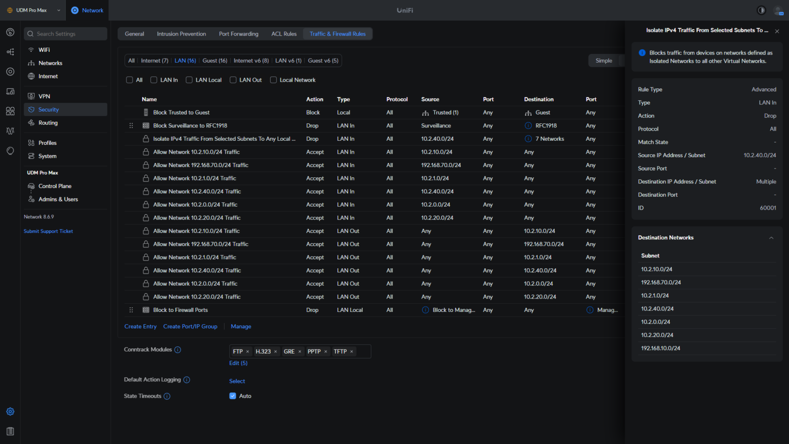 How to Configure UniFi Firewall Rules to Secure Your Network