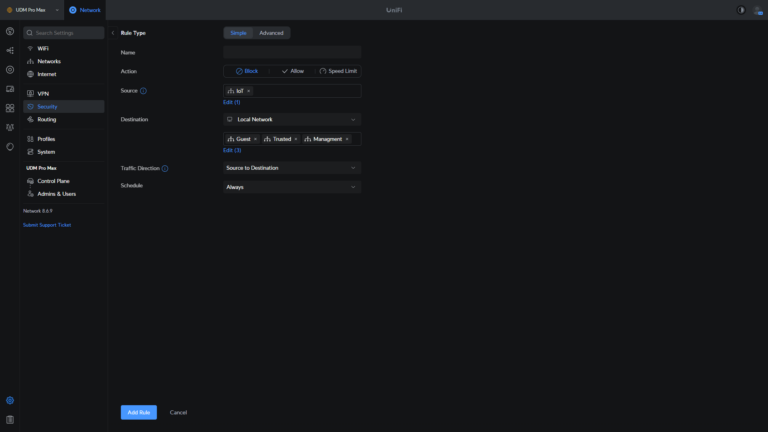 How to Configure UniFi Firewall Rules to Secure Your Network