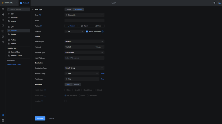 How to Configure UniFi Firewall Rules to Secure Your Network