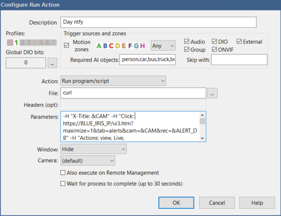 The BEST Way to Set Up Motion Notifications in Blue Iris - WunderTech