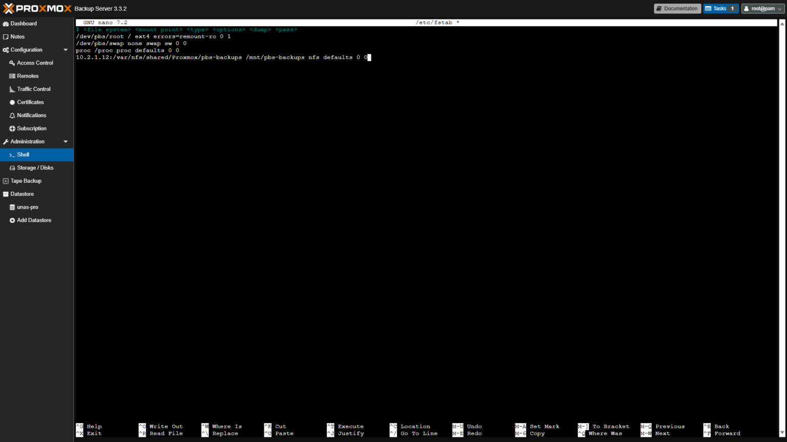 How to Set Up Proxmox Backup Server with NFS Storage