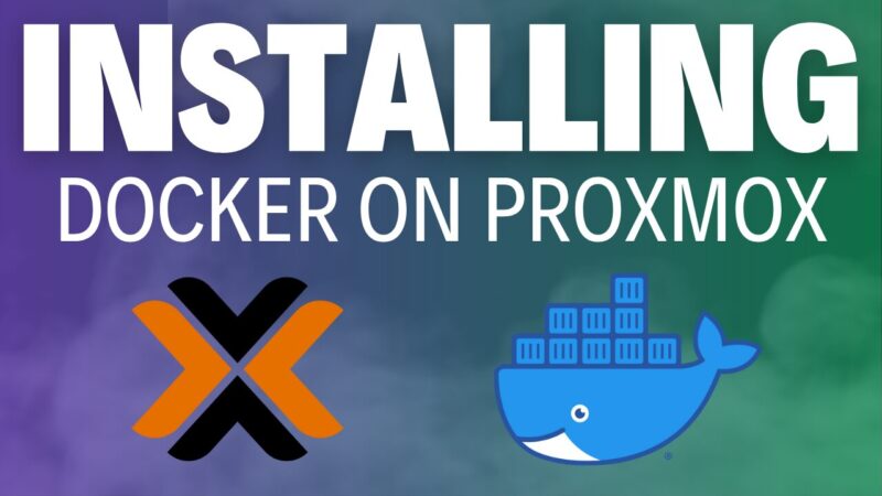 Proxmox Containers (LXC) vs. Virtual Machines (VMs)