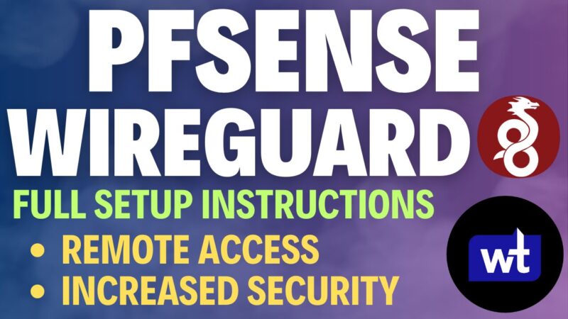 pfSense vs. Ubiquiti (Unifi) - WunderTech