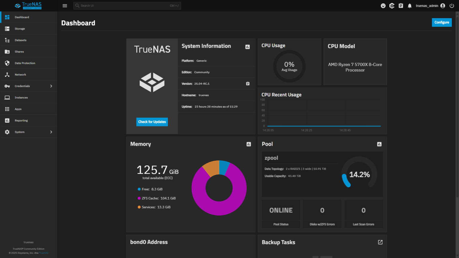 How to Set Up TrueNAS Community Edition (Scale)