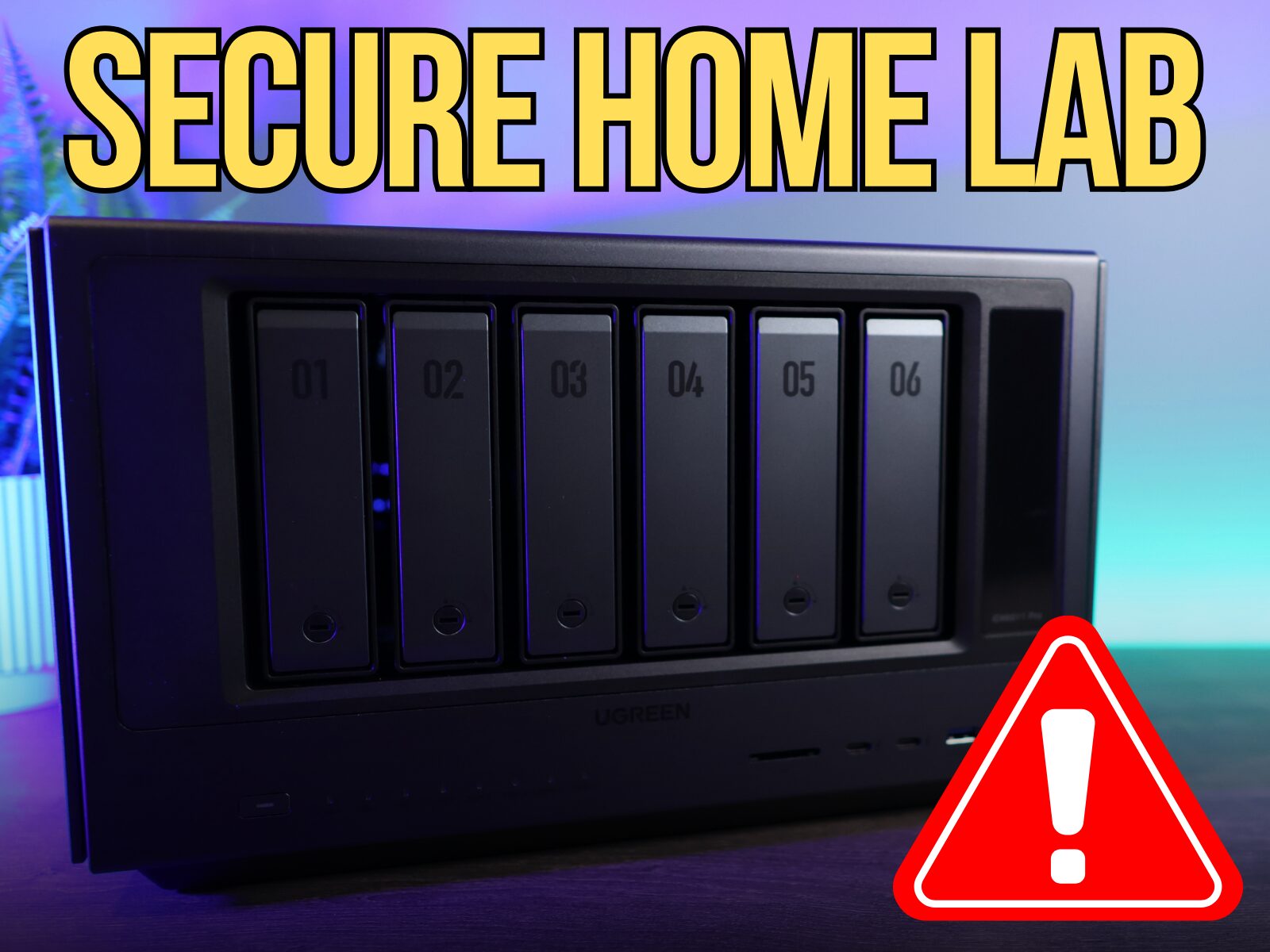 5 Security Changes I Made to My Home Lab That Actually Matter - WunderTech